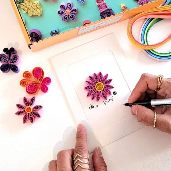 Beginner's Quilling Kit