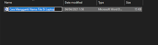 6 Cara Mengganti Nama File & Folder di Laptop Windows - satutitiknol.com