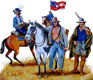 ONCE A CIVIL WAR: October 22, 1862---Cherokee Confederates invade Arkansas