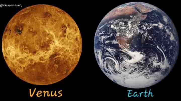 Venus Solar System First Habitable Planet