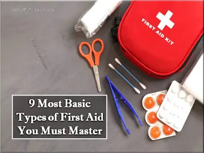 9 Most Basic Types of First Aid You Must Master