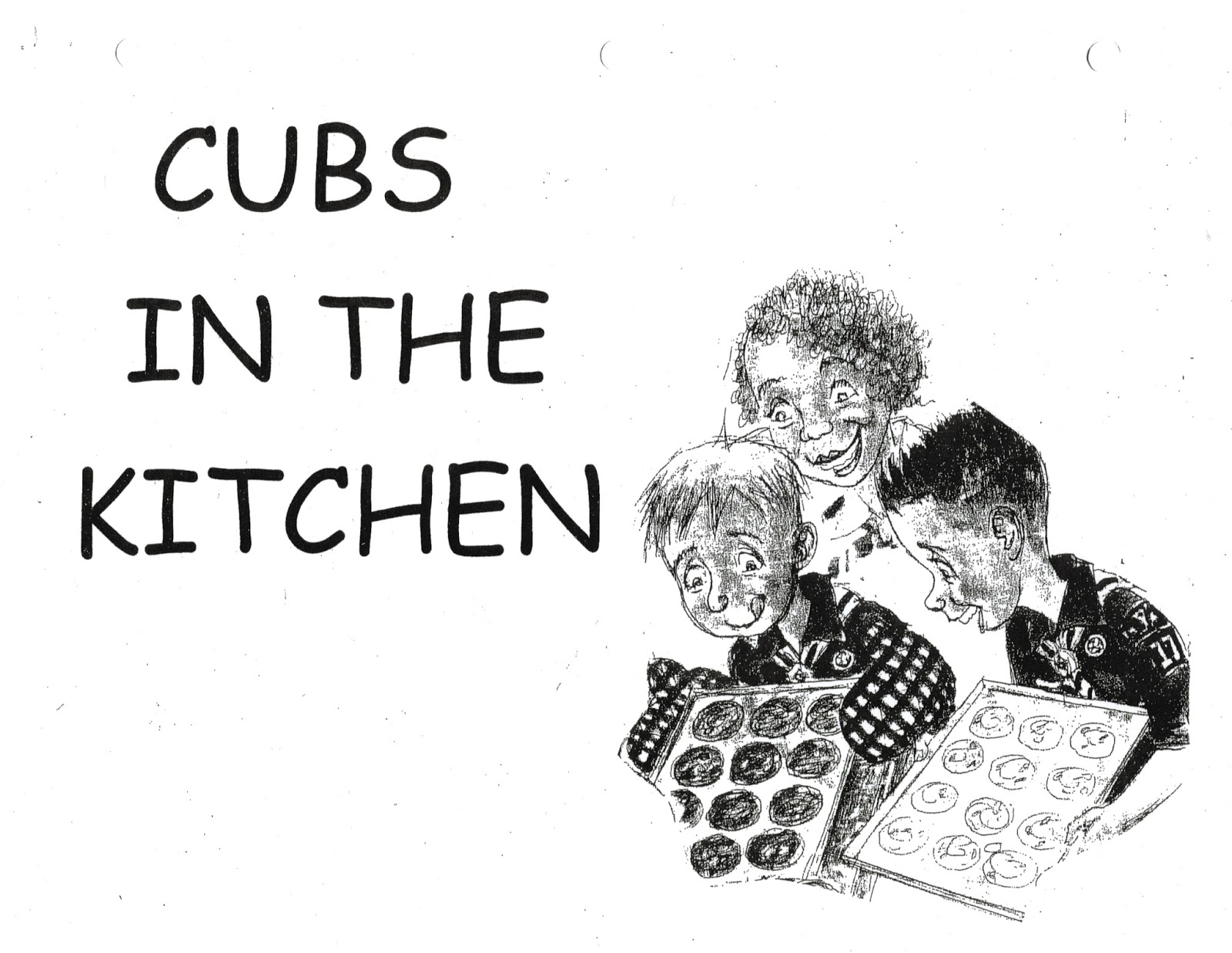 Porter Rockwell District Cub Scouts: Cooking with Cub Scouts