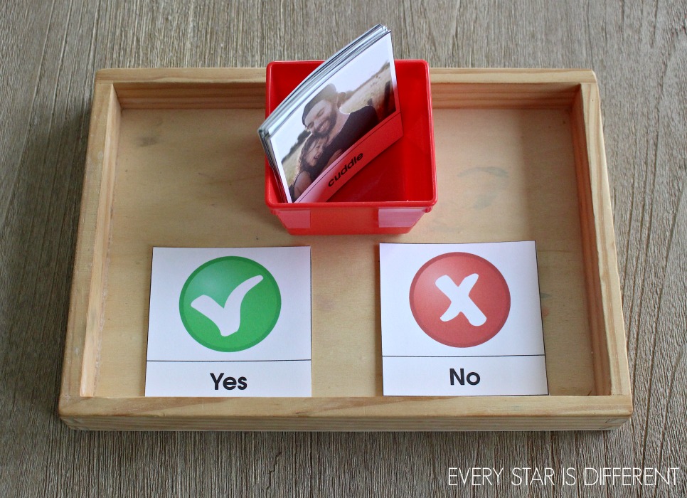 Physical Boundaries and Consent Activities for Kids (Montessori ...