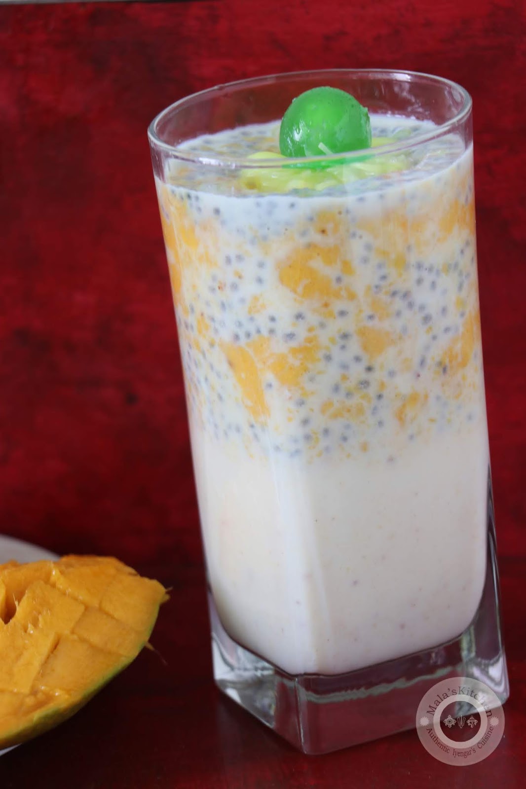 Mango Falooda - Malas-Kitchen