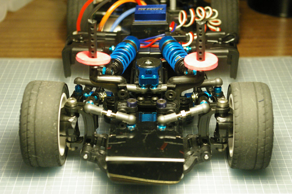 findsusarm: TAMIYA M05 MR IFS Conversion 3