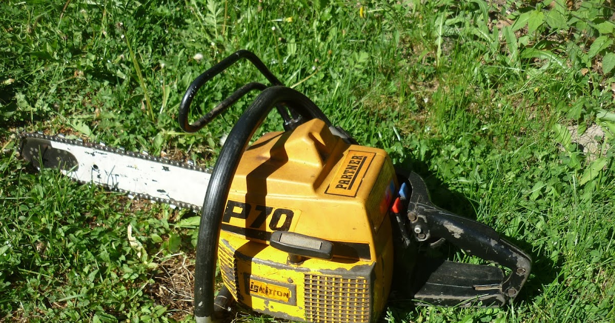 VINTAGE CHAINSAW COLLECTION: PARTNER P70.