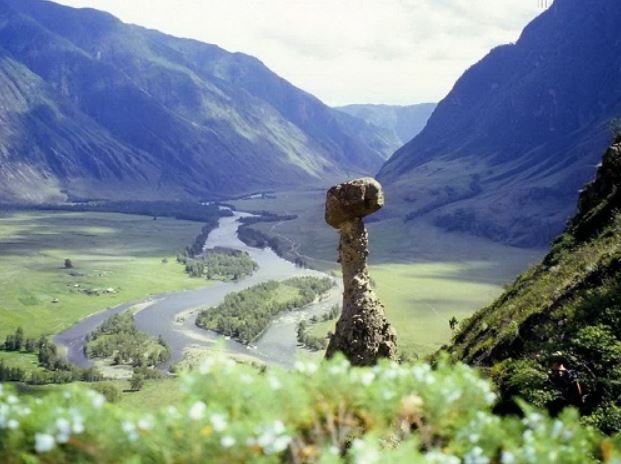 Hidden and little known places: Stone wonders of Russia