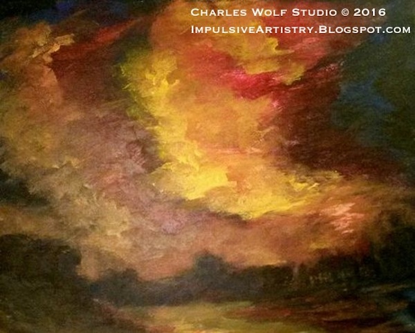 Impulsive Artistry : Luminous - Real Time/Full Length Painting Video