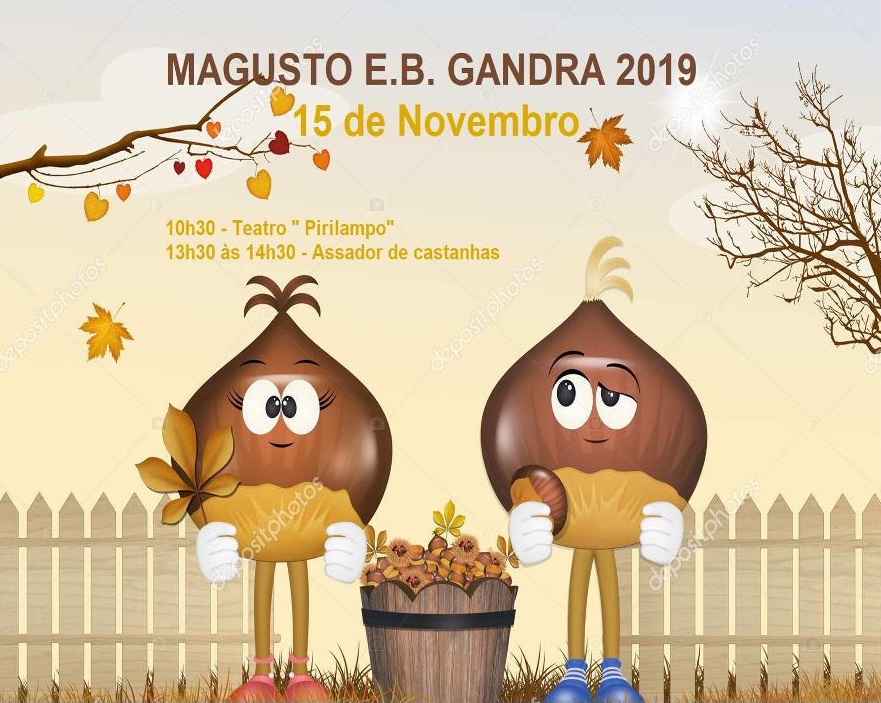 Aventuras de Palmo e Meio: Magusto na Escola