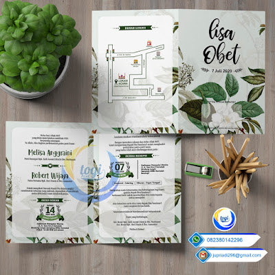 100 Download Template Desain Undangan Pernikahan Custome Elegan Cdr ...