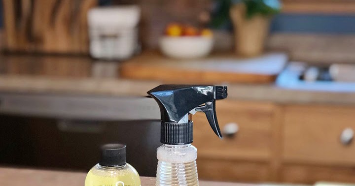 You Naturally Beautiful: L'BRI Pure n' Natural - Multi-Surface Cleaner