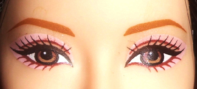 Barbie Doll Eyes Tutorial