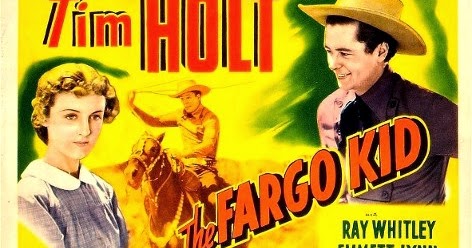 WESTERN MOOD: The Fargo Kid - Edward Killy - 1940