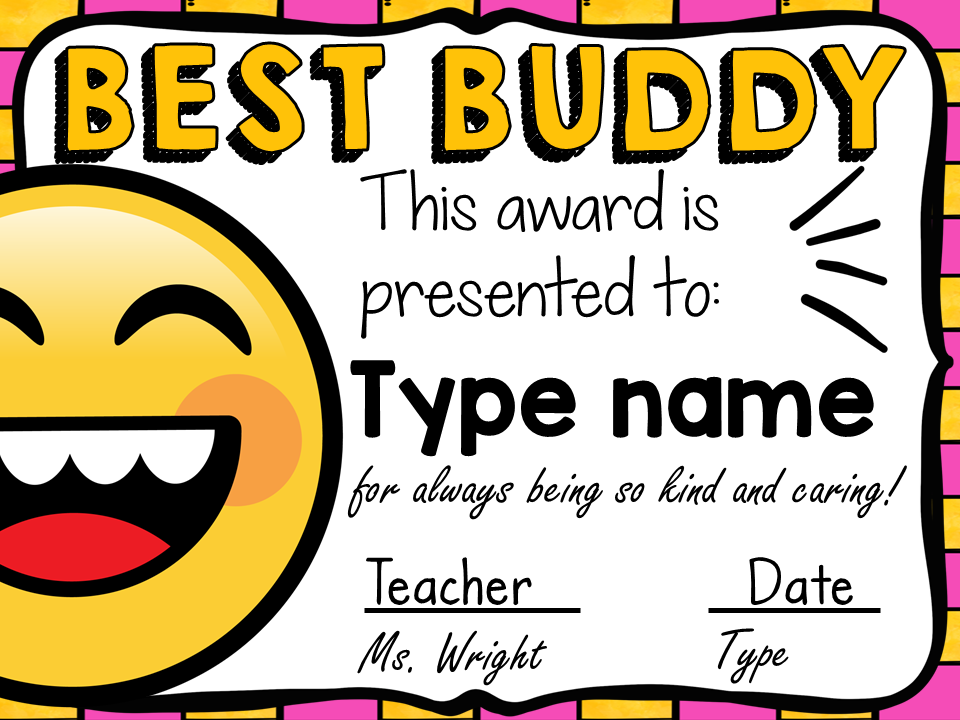 STUDENT AWARD CERTIFICATES - Classroom Freebies