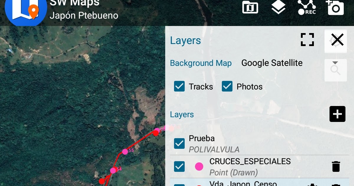 SW MAPS MANUAL DE USUARIO V.2.4.10