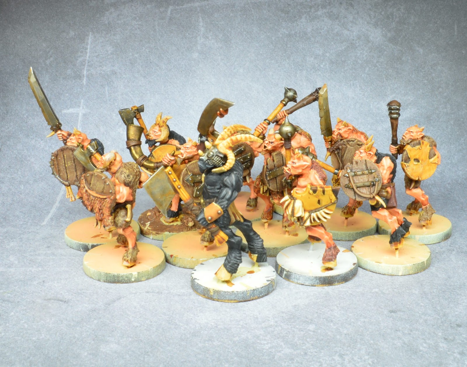 Vae Victis Miniature Painting: Beastmen - Games workshop 28mm