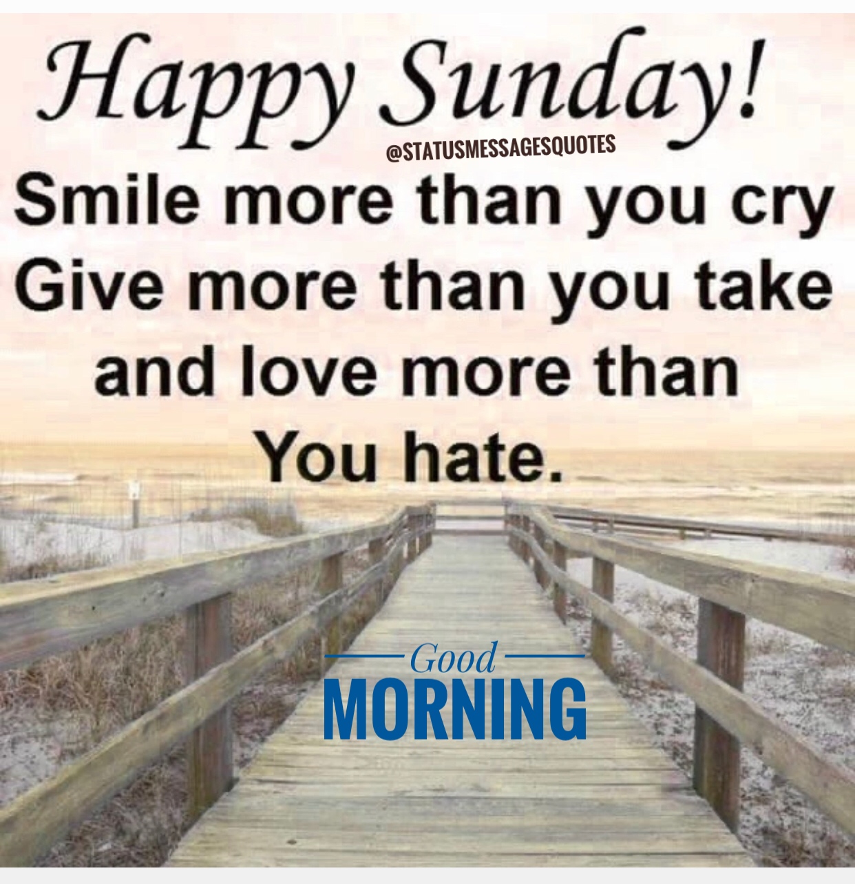 Start your day with smile! Free Good Morning Sunday Images and Quotes