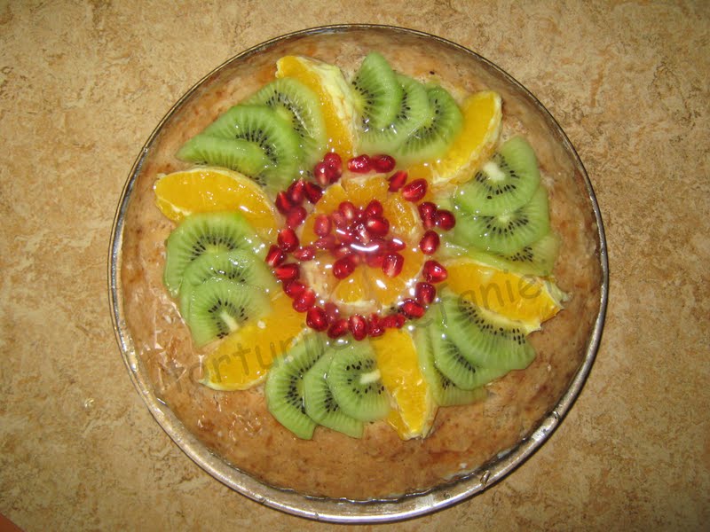 Torturi de acasa: Tort cu fructe