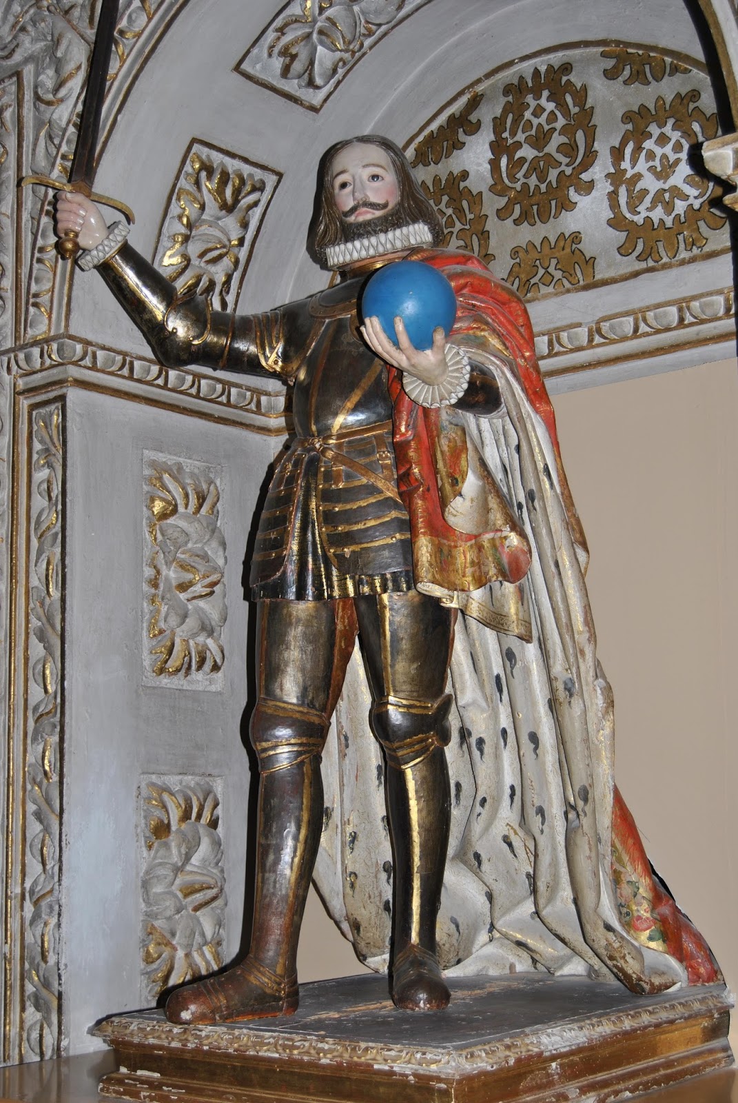 Blog de Roberto Paneque: Iconografía del rey Fernando III El Santo en ...