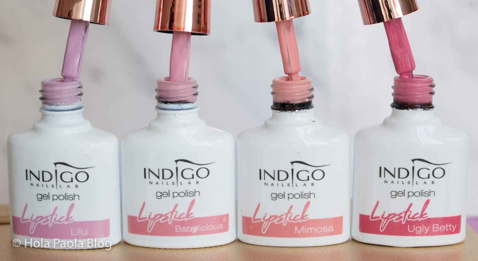 Indigo Lipstick Summer Collection | hola paola