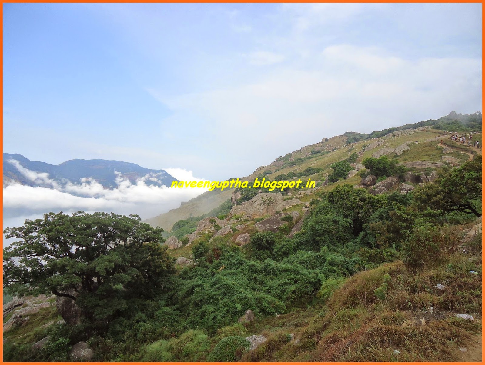 Exploring South India - Travel blog.....: Velliangiri Mountains