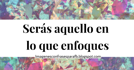 Imagenes Bonitas y Pensamientos Positivos: 10 Frases para compartir en ...