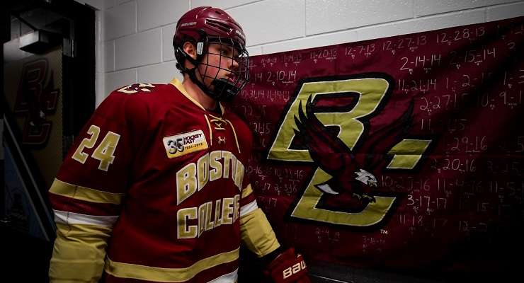 The Pucks and Recreation Vault: BC’s Patrick Giles sets high ...