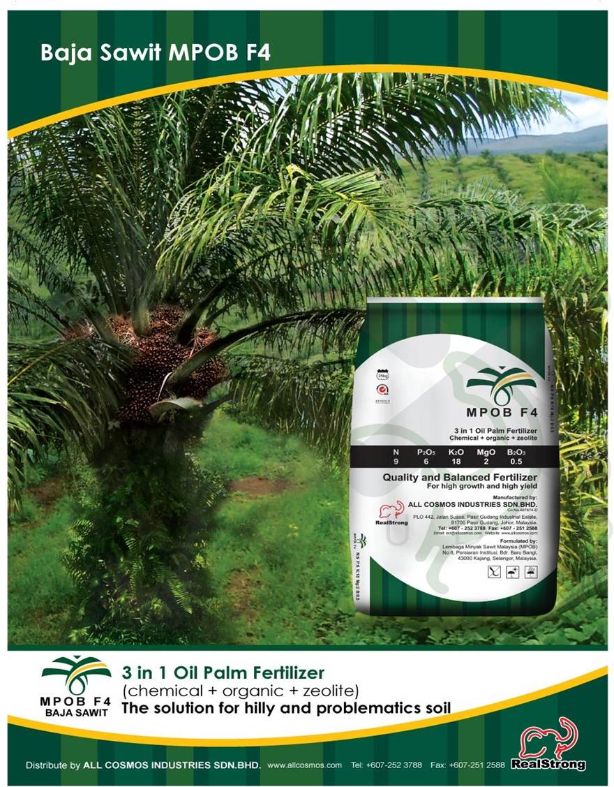 PEMBEKAL BAJA: PEMBEKAL BAJA MPOB F4