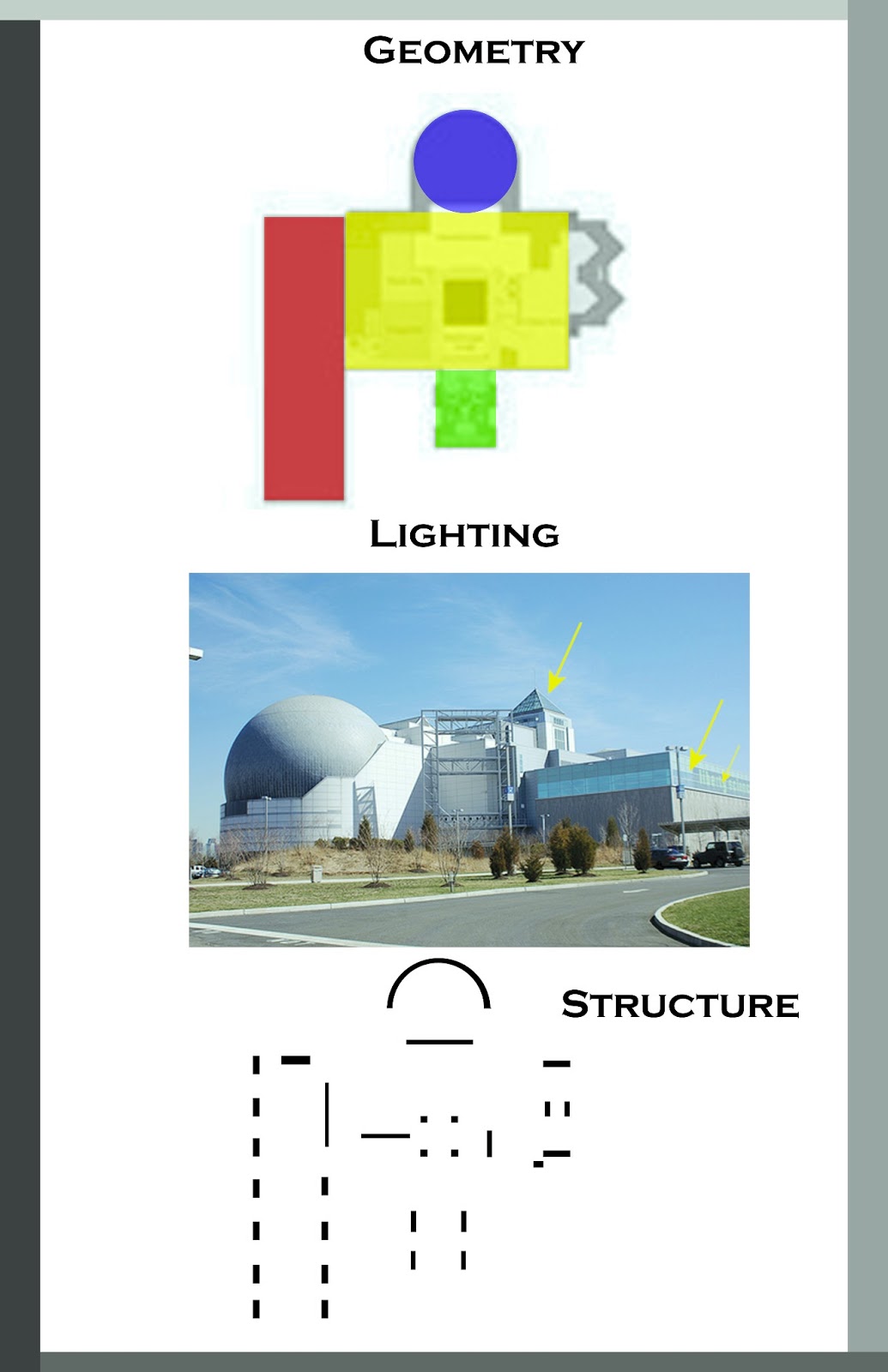 Wu ARCH3610 Sp2013: Geometry, Lighting, and Structure