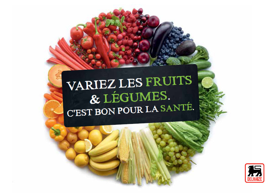 Jessy's Kitchen: Manger en couleur ou les bienfaits des aliments en ...