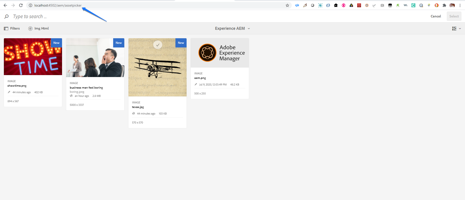 Experiencing Adobe Experience Manager (AEM, CQ): AEM 6550 - ACS 19.3 ...