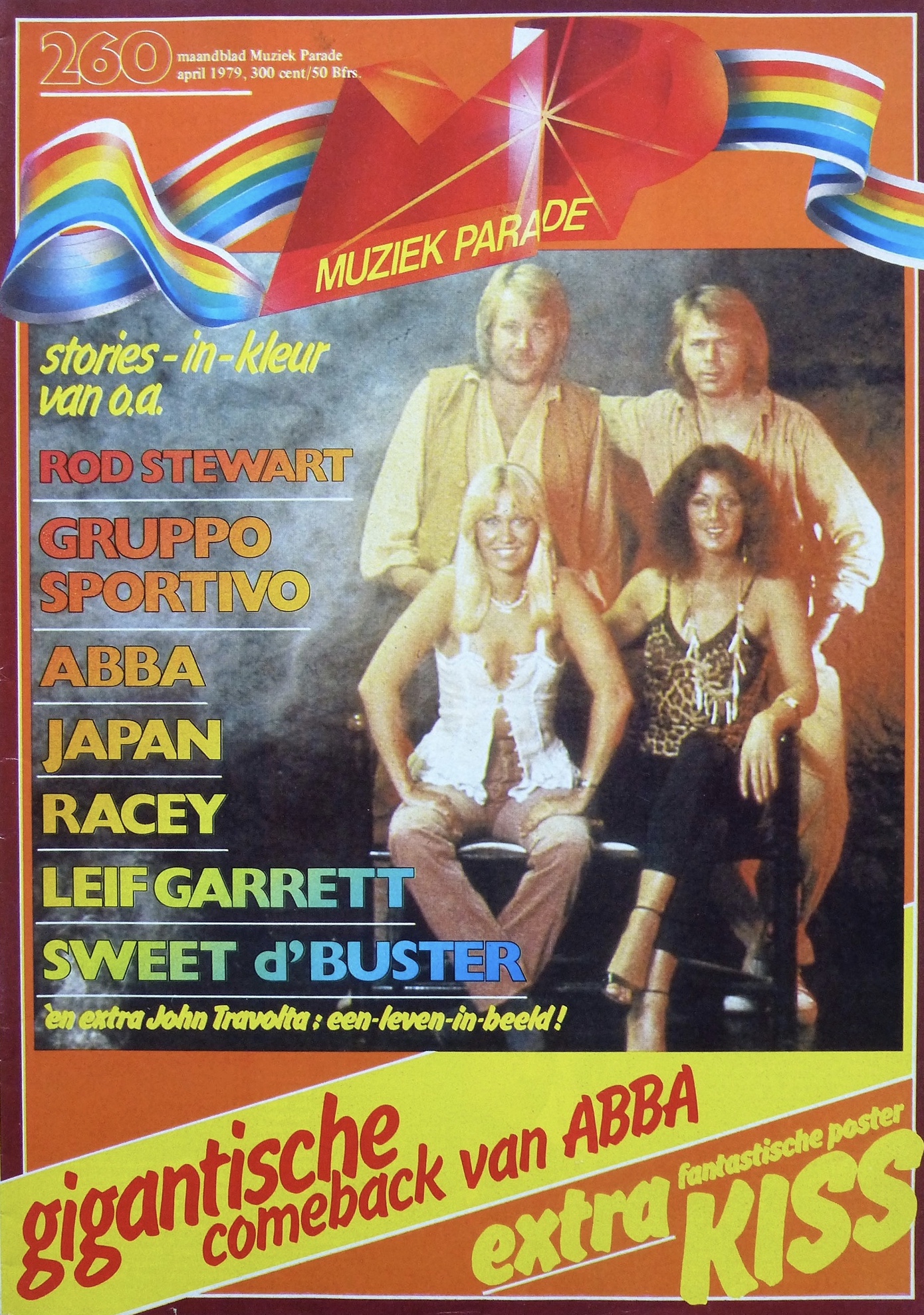 ABBA Fans Blog: Abba Magazine Cover