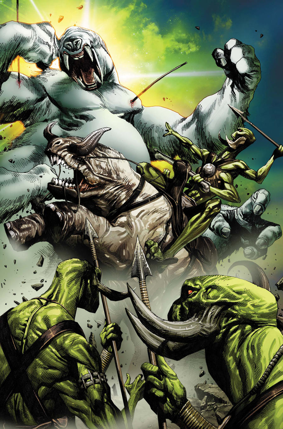 Comics And...Other Imaginary Tales: Marvel Preview Review for November ...