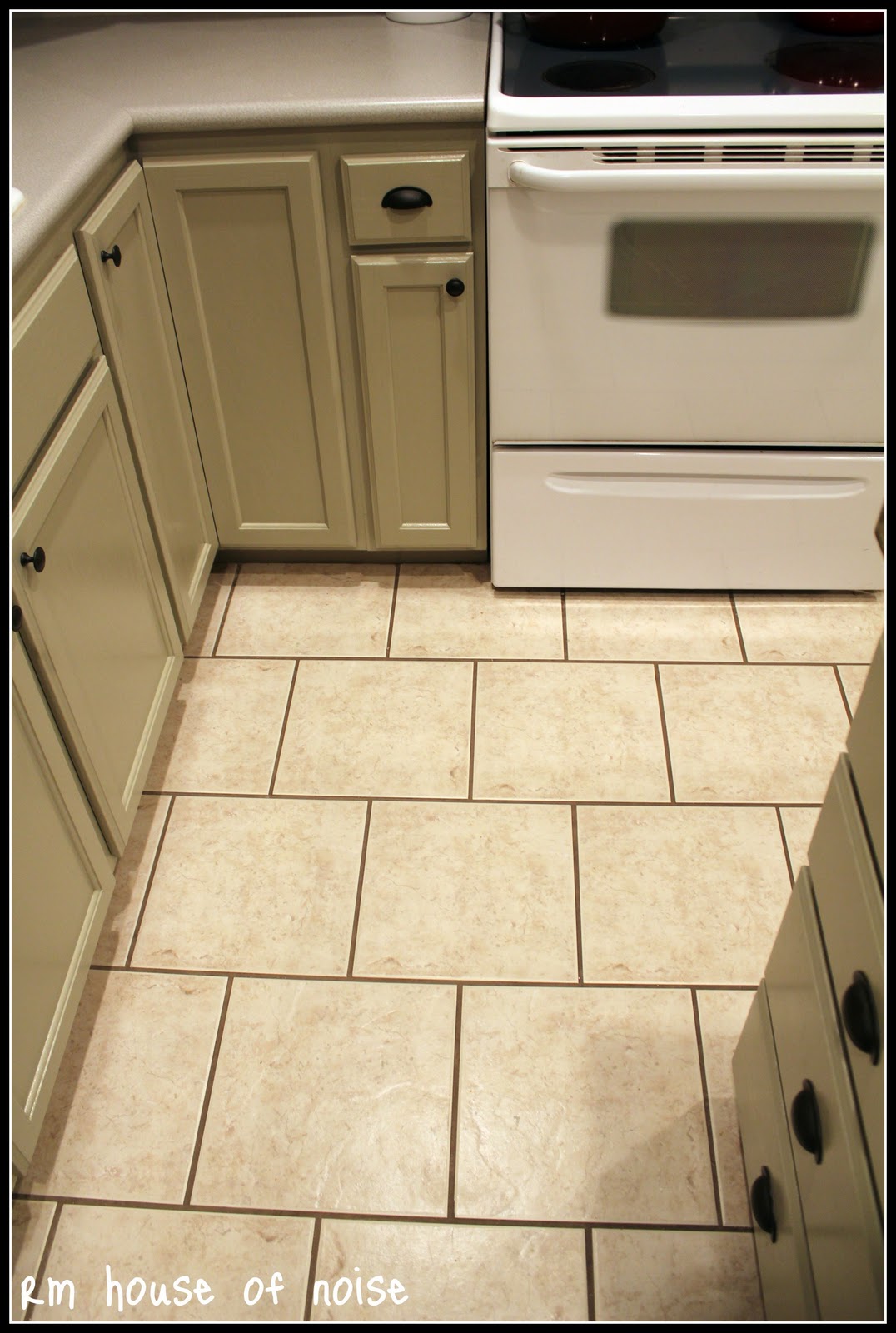 House of Noise... I mean boys.: Kitchen Makeover