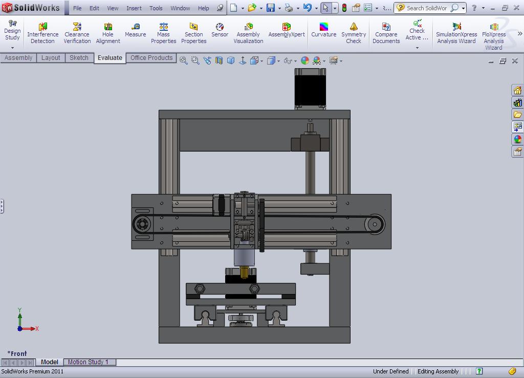 3D Printer Build: Design Ideas