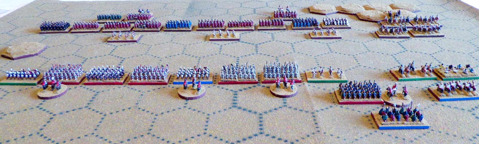 Palouse Wargaming Journal: Battle of Pharsalus 48 BCE