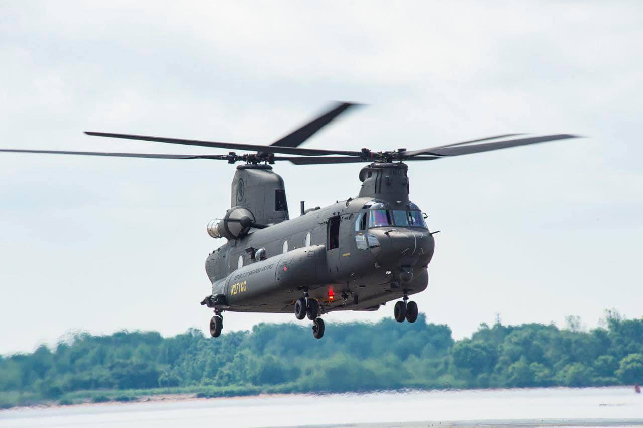 DEFENSE STUDIES: Singapore's CH-47F to be Based in Oakey, Queensland