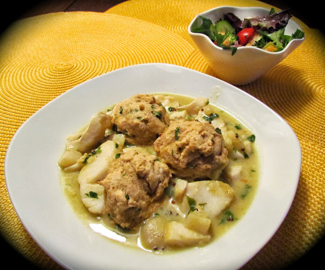 La cuisine de Messidor: Cari de morue aux boulettes de pâte