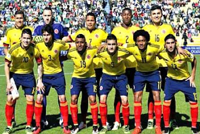 Fútbol en América: Selección COLOMBIA