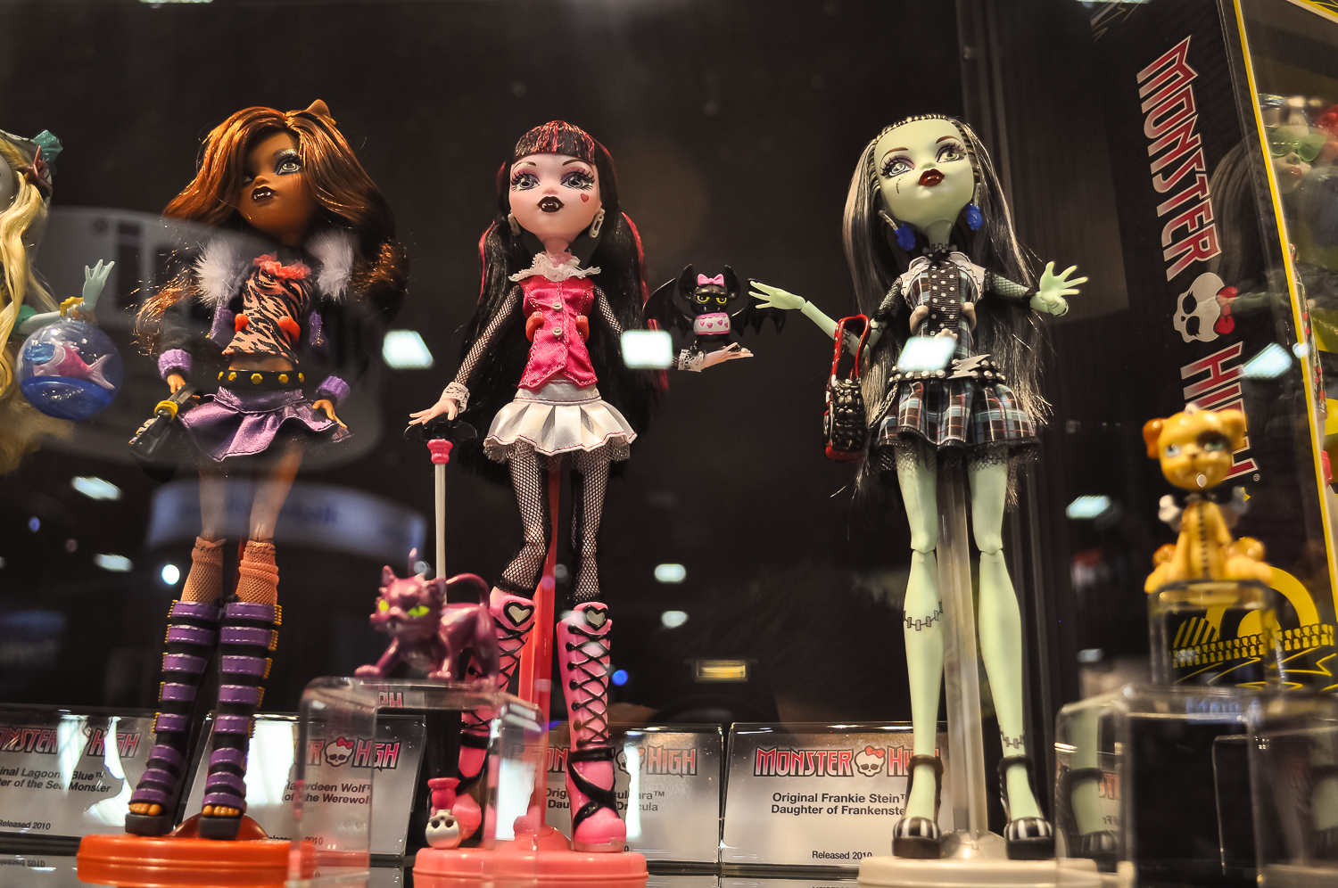 Monster High at San Diego Comic-Con 2012 ~ Freaky Fabulous