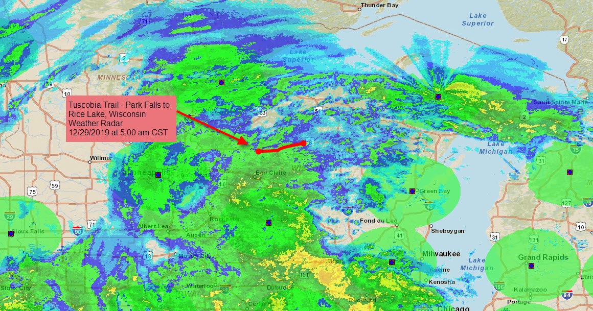 2019 Tuscobia 80 Winter Ultra - The Cold Rains Will Come