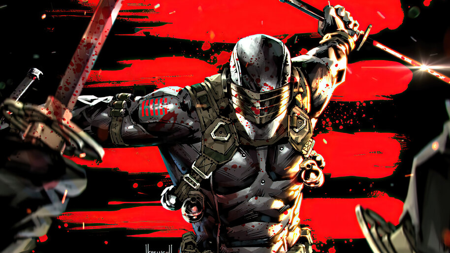 Snake Eyes Gi Joe Wallpaper