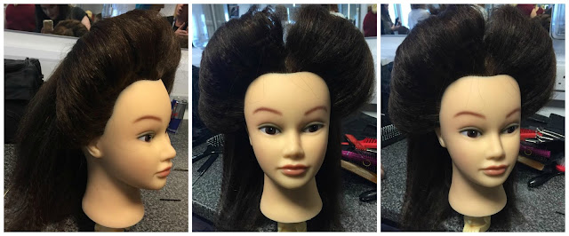 Emily Campbell Hair and Postiche : PADDING- TECHNICAL