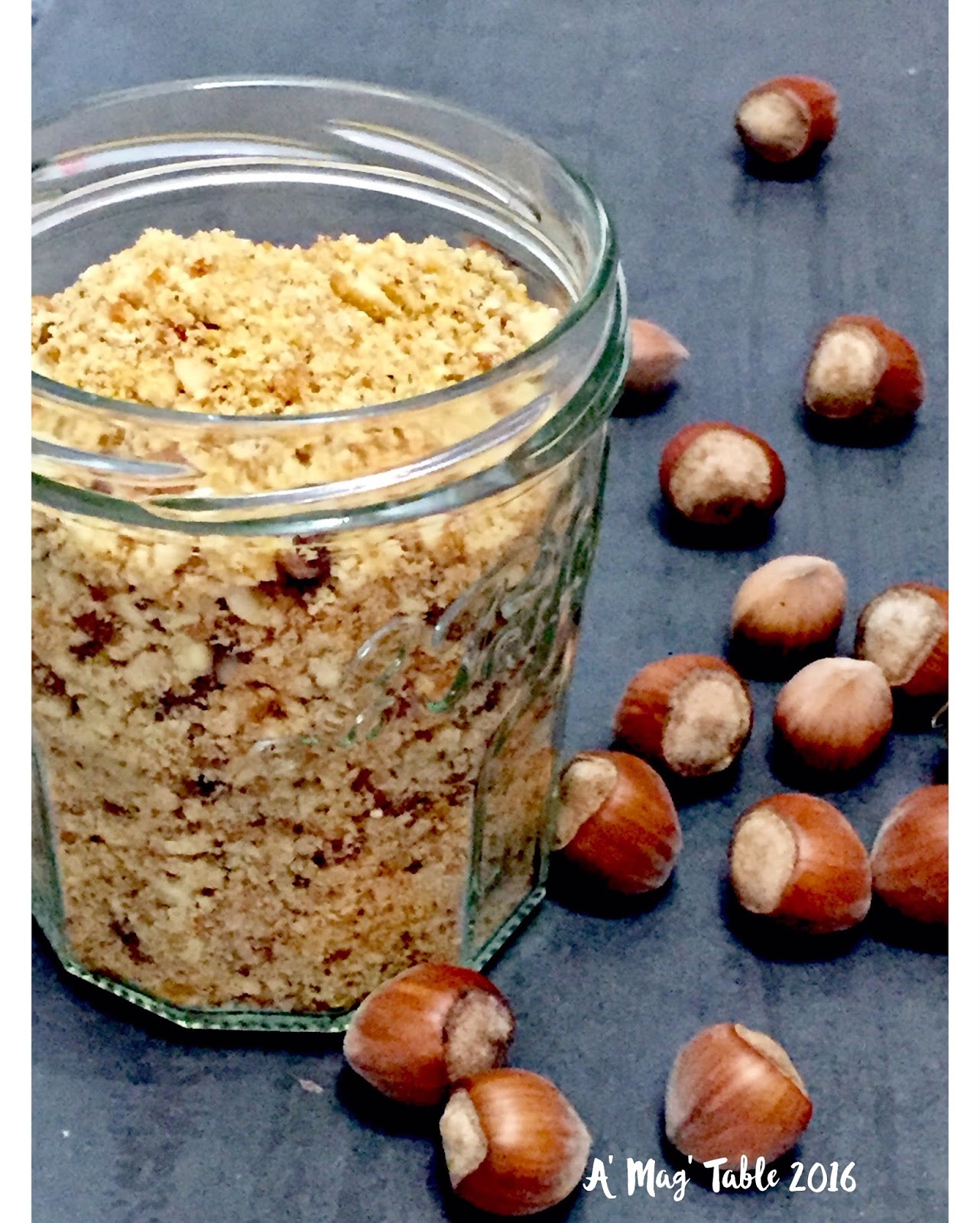 A' Mag' Table: Pralin maison