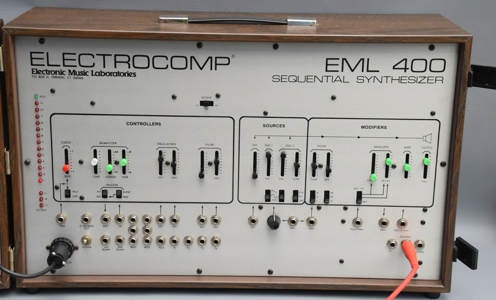 MATRIXSYNTH: EML Electrocomp 400 / 401