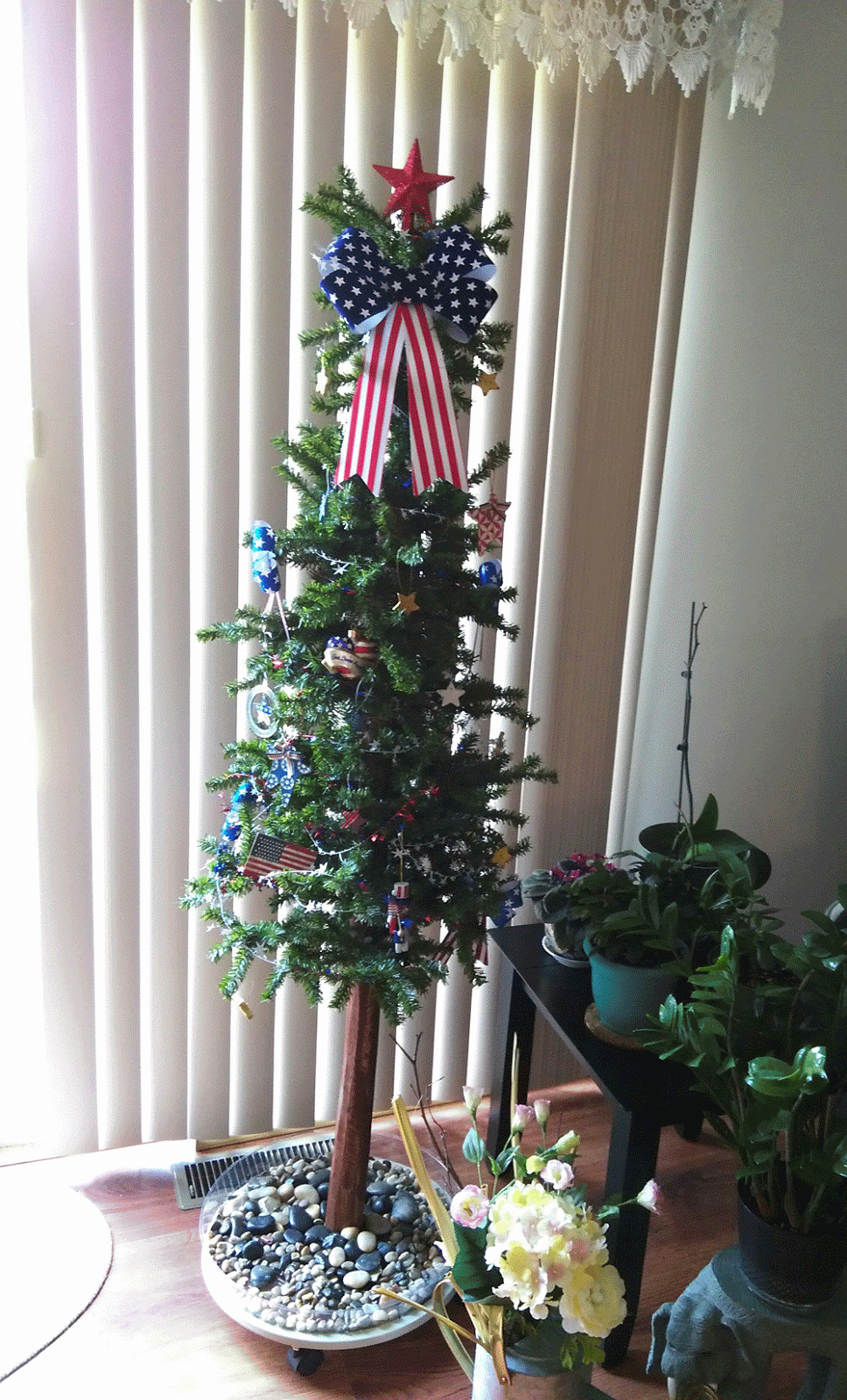 Random Creativity: July Tree