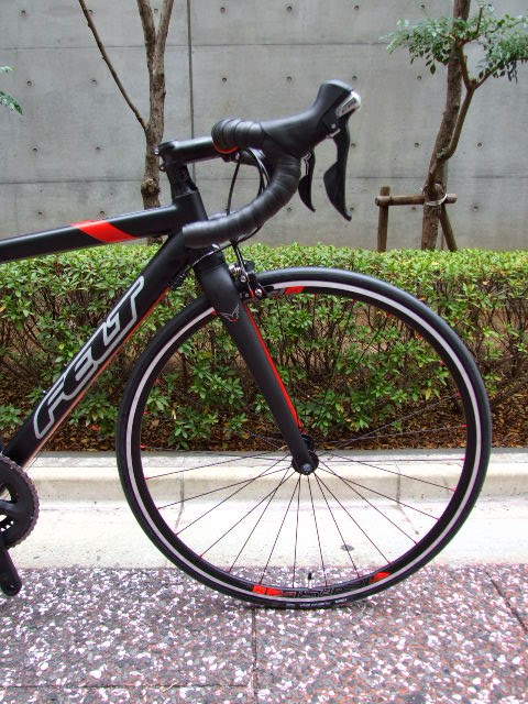 avelo Bicycle shop | アヴェロ バイシクル ショップ 浦和: FELT フェルト F75 サテンブラック 510サイズ 2015 アルミフレーム&カーボンフォーク ロード ...