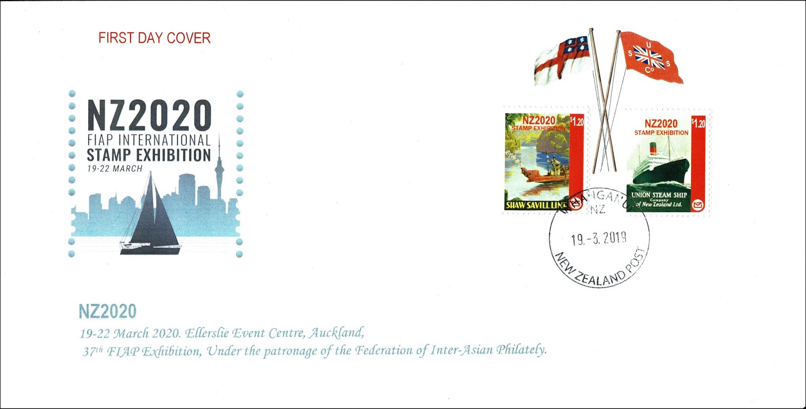 NZ2020 International Stamp Exhibition Part One.