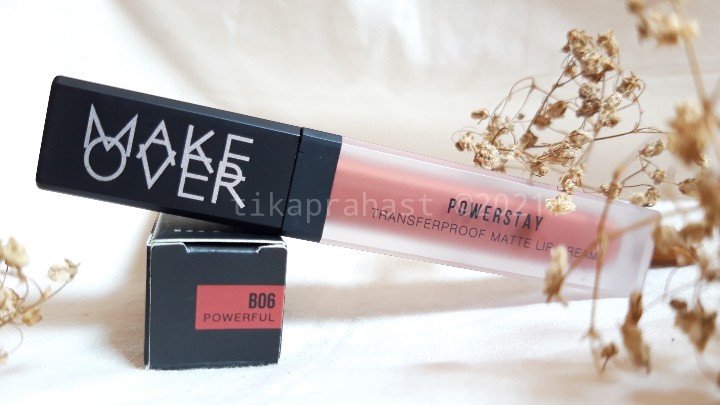 Make Over Powerstay Transferproof Matte Lip Cream - - cheese cake