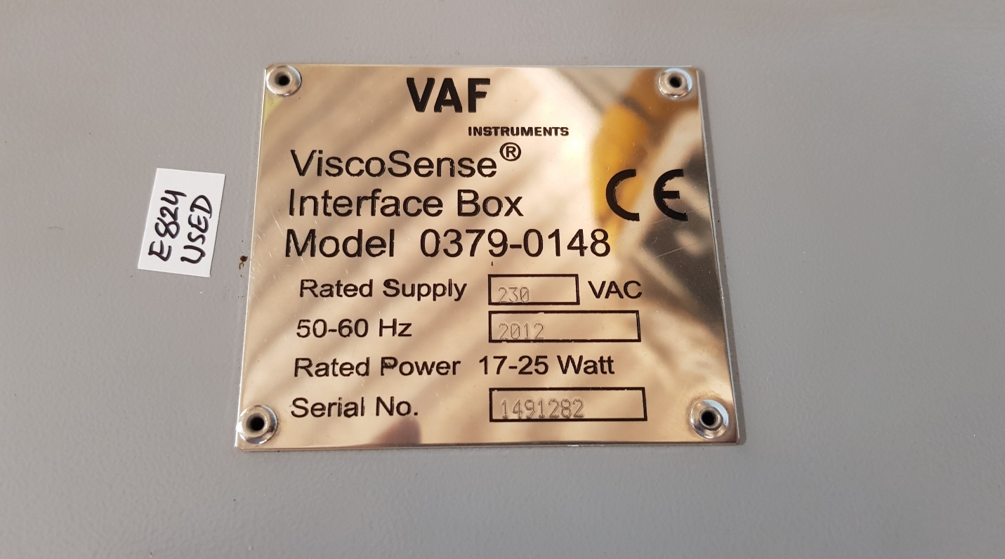 VAF VISCOSENSE INTERFACE BOX 0379-0148 - Aeliya Marine